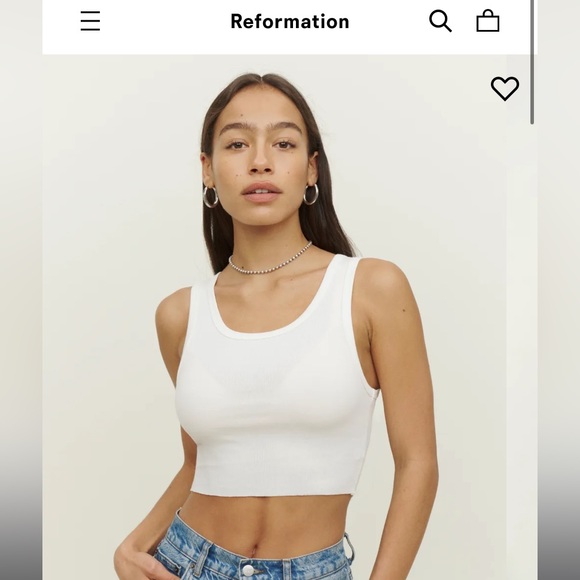 Reformation | Tops | Reformation Adel Tank | Poshmark